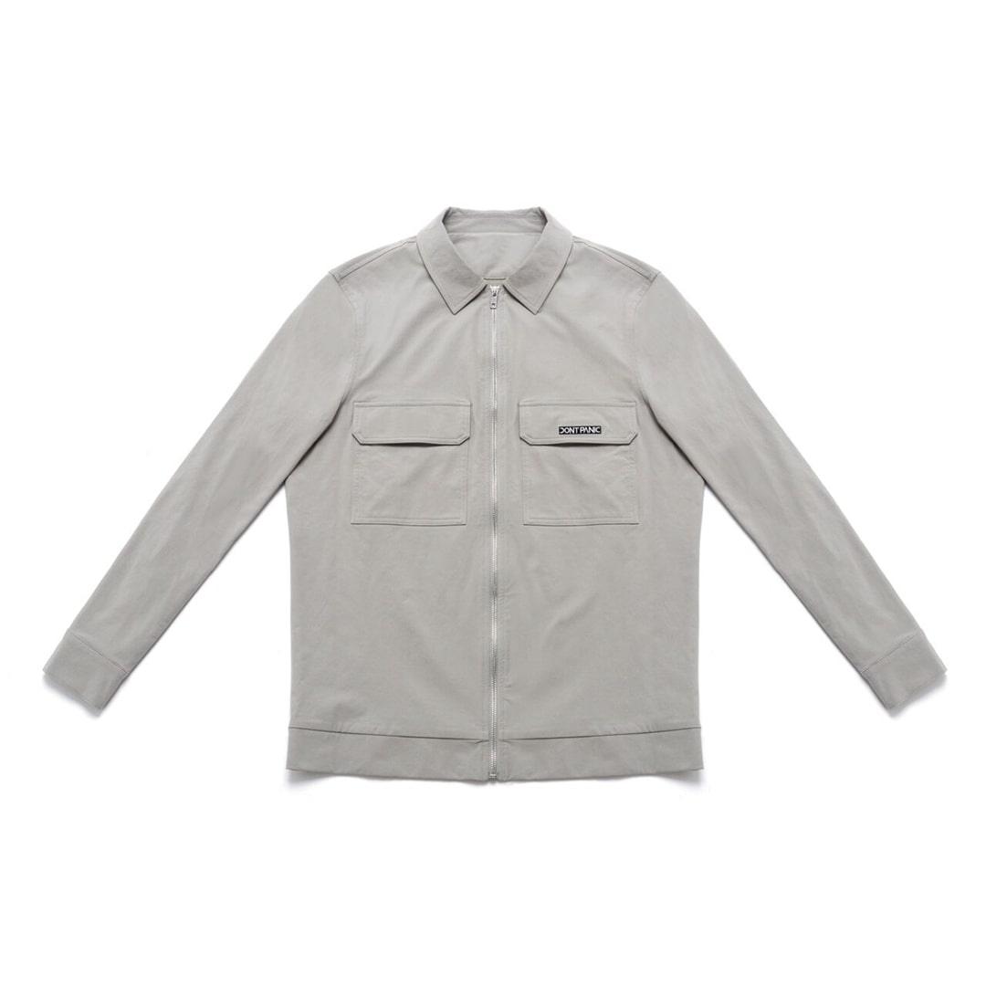 DPC SMART CARGO JACKET - GREY – Don't Panic Clo